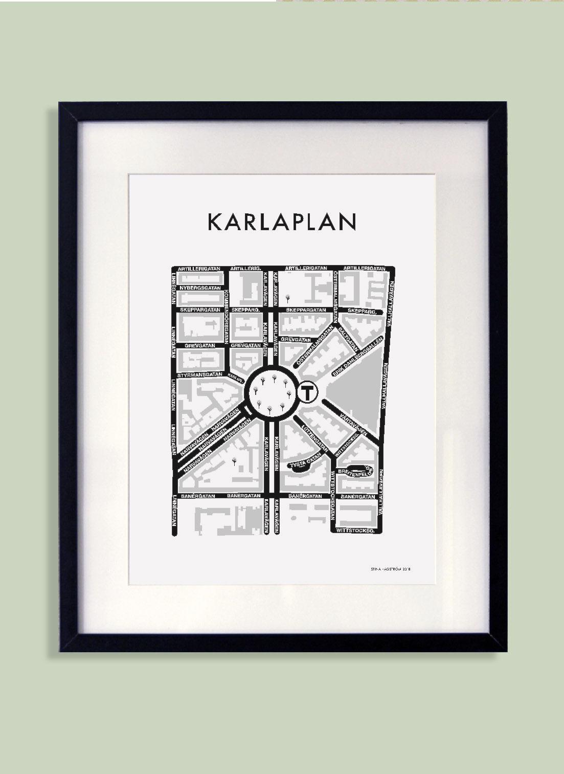 Grafisk formgivning :: Stina Hagström Design